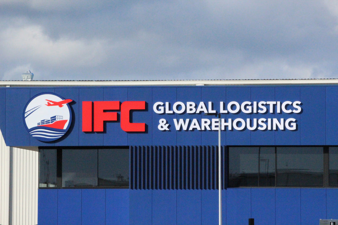 IFC Fabrication 3D Lettering – GoodSignCo.